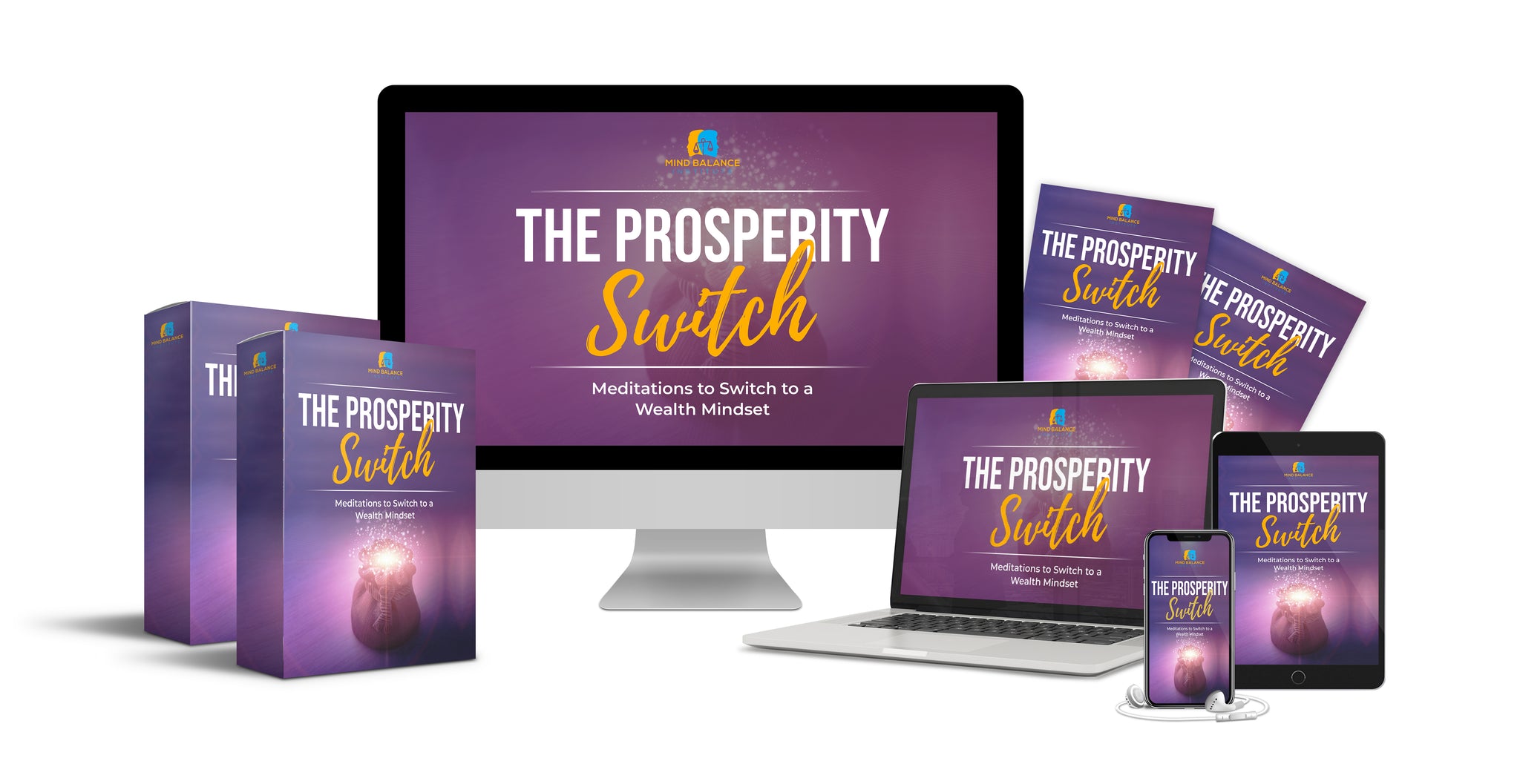 The Prosperity Switch™️ Meditation Set – Mind Balance Institute